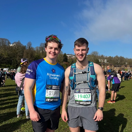 James Bunce is fundraising for Alzheimer's Society