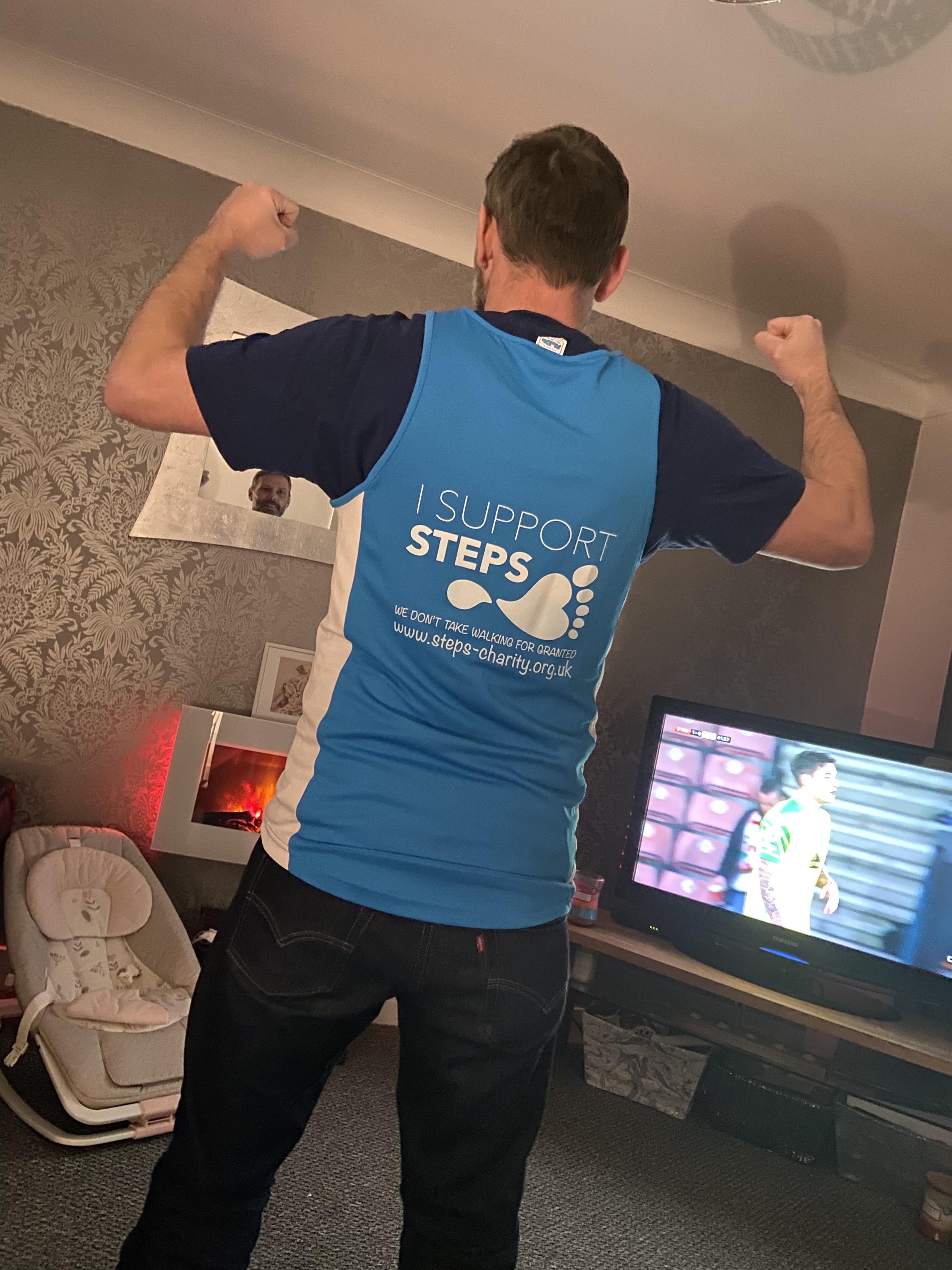Stephen Edmondson is fundraising for Steps