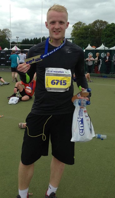 Nathan Mackay is fundraising for Multiple Sclerosis Society