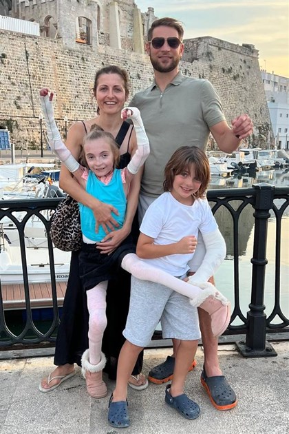 John Halliwell is fundraising for Cure EB