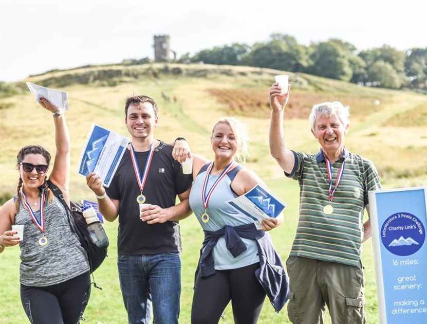 ZMS Solicitors is fundraising for Leicester Charity Link