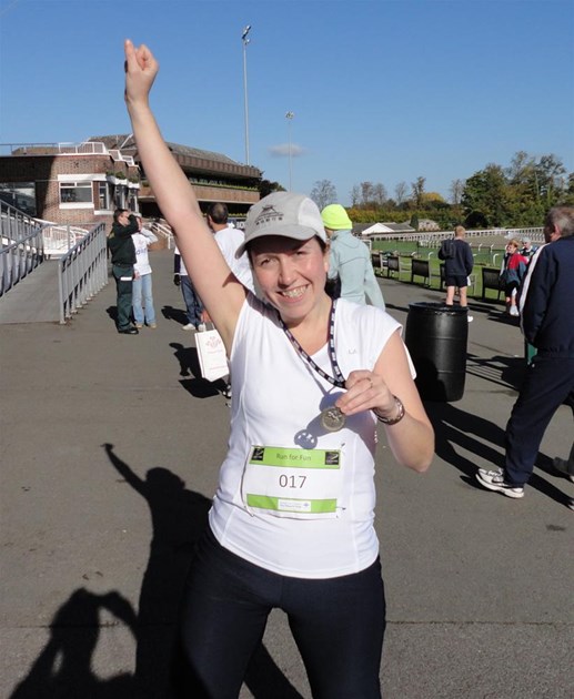 Vicky Locke is fundraising for Sense