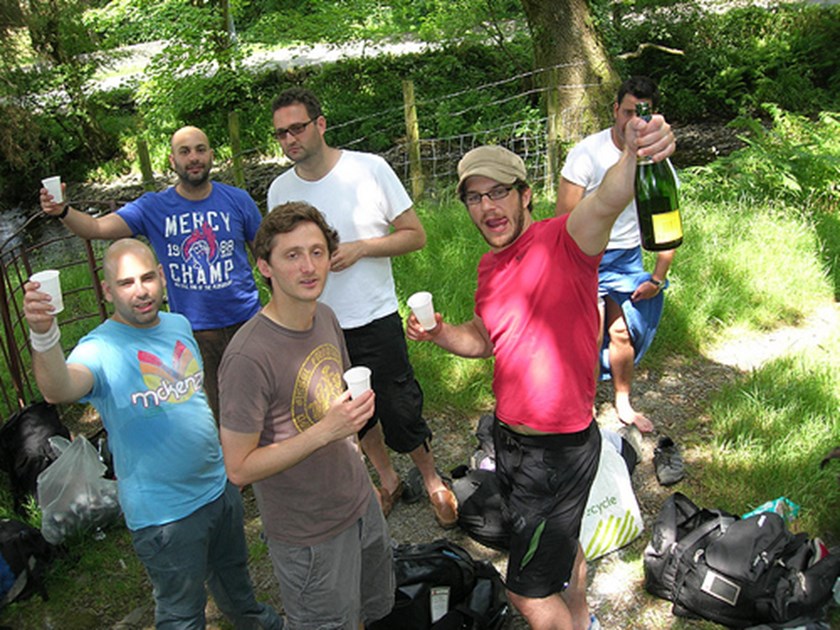 James Orloff is fundraising for Teenage Cancer Trust