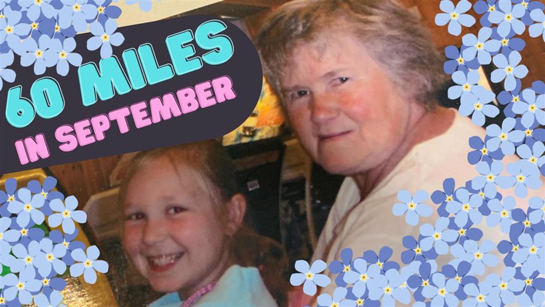 Shannon Pascoe is fundraising for Dementia UK