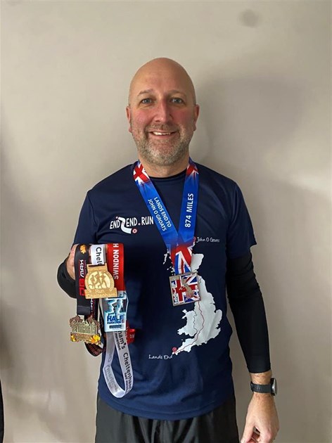 Simon Fairgrieve is fundraising for Sue Ryder