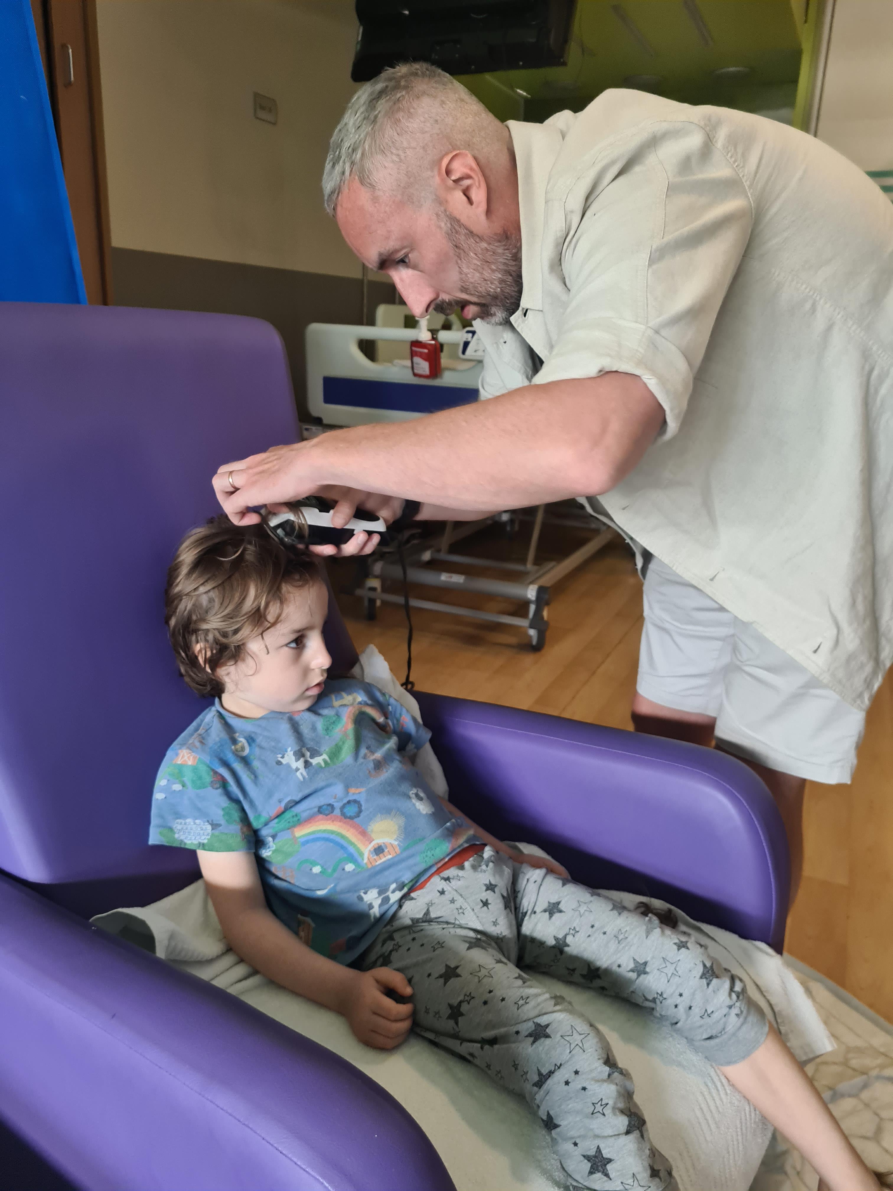 Ben is running 50 miles in January for the people who helped Cooper is ...