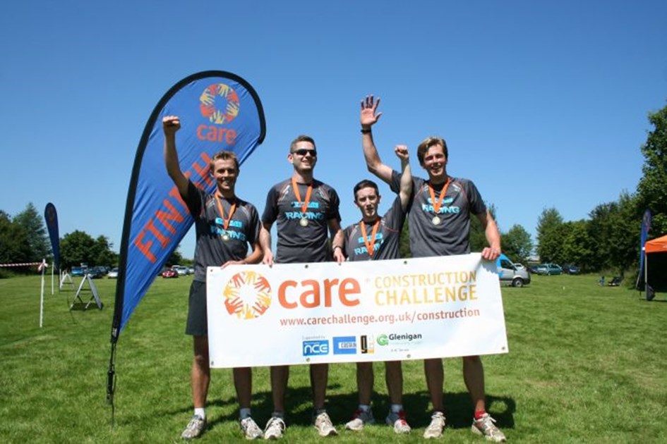 Tom Bignell is fundraising for CARE International UK