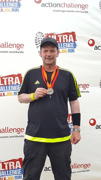 Nicholas Winterton is fundraising for Great Ormond Street Hospital ...