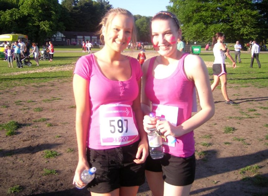 Kira Housby Is Fundraising For Cancer Research Uk