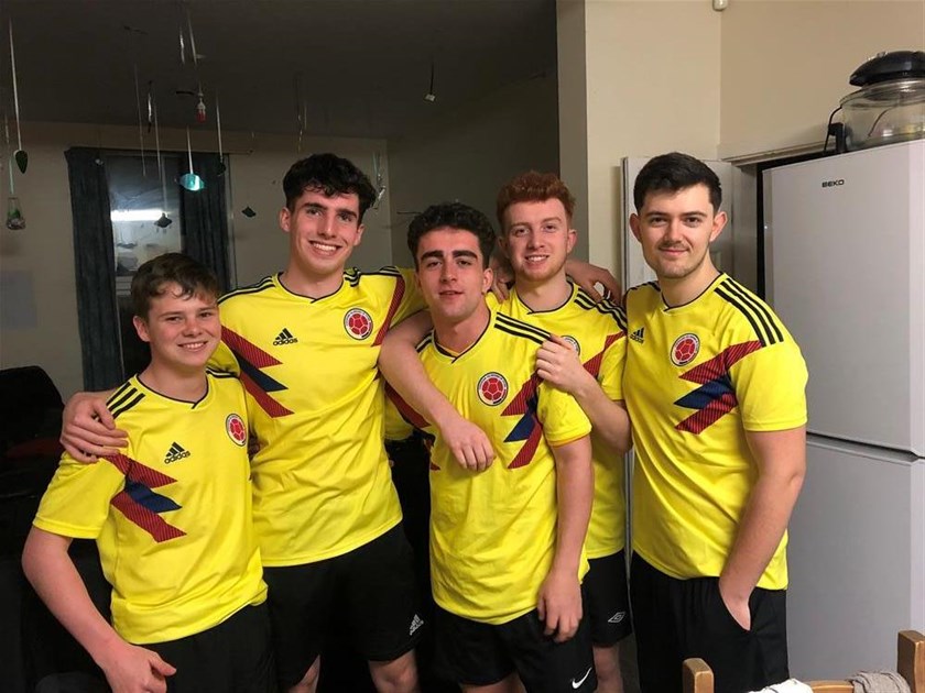 Callum Maguire is fundraising for Samaritans