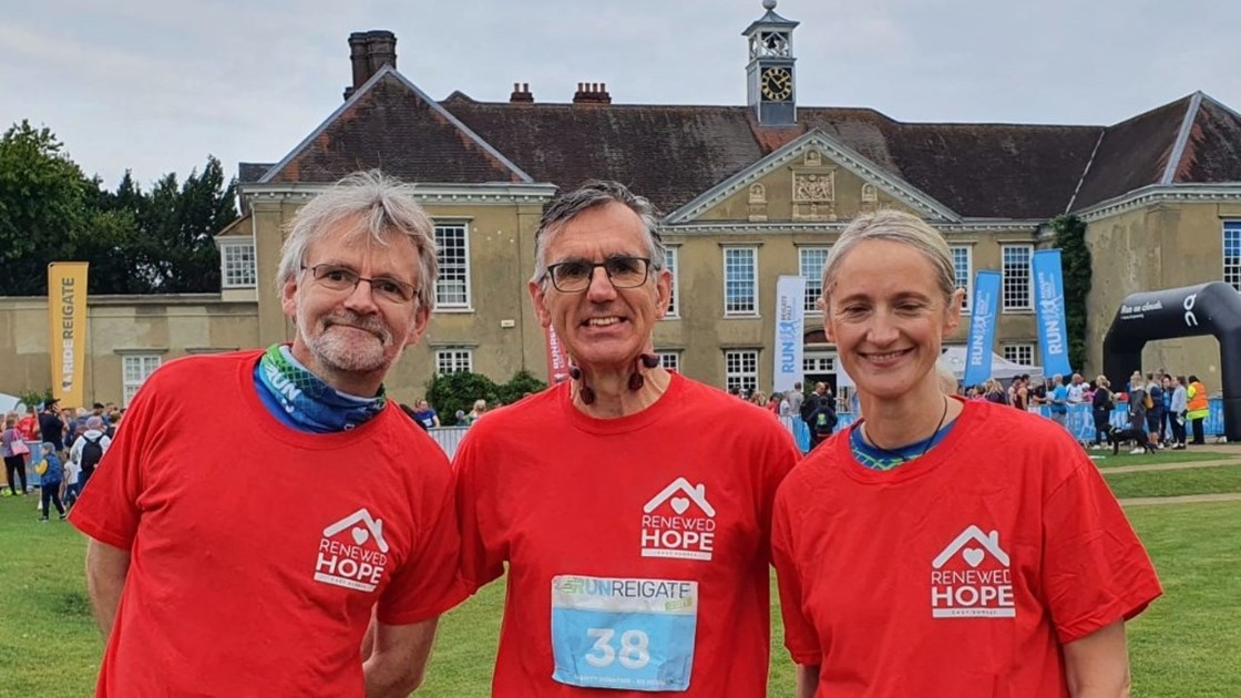 Robin Gwynn is fundraising for Renewed Hope