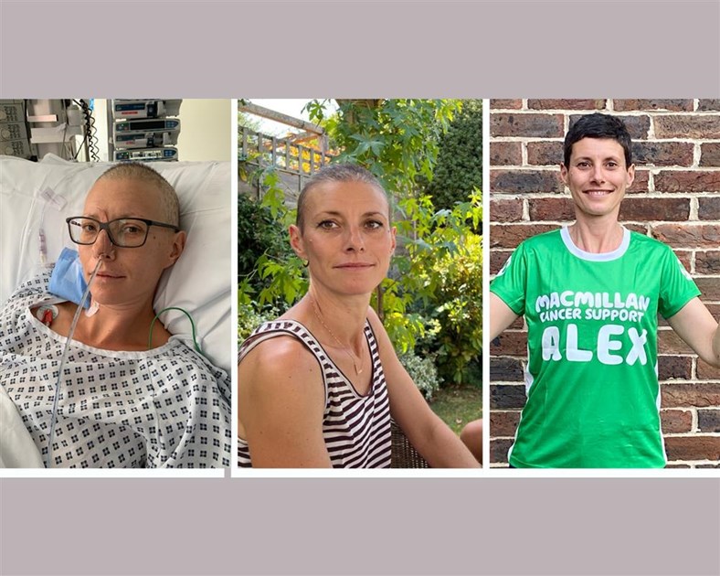 Alex Enston is fundraising for The Royal Marsden Cancer Charity