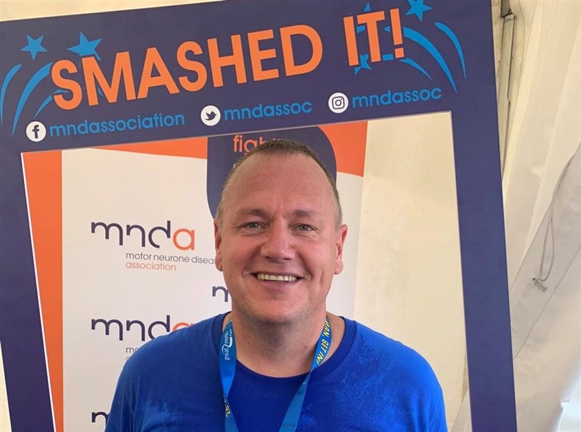 Philip Stanley is fundraising for Motor Neurone Disease Association