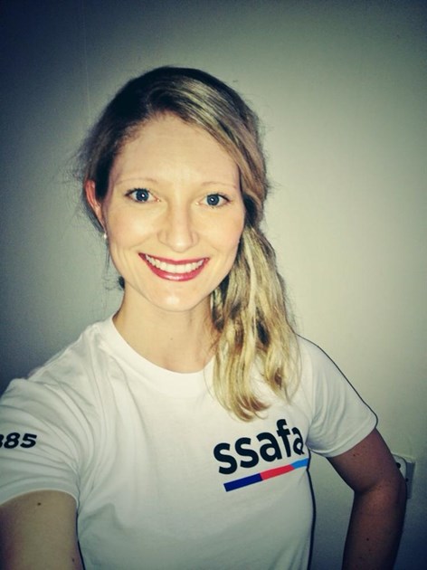 Emily Brogden-Ward is fundraising for SSAFA