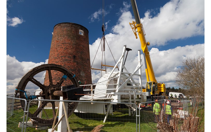 Horsey Windpump National Trust is fundraising for National Trust