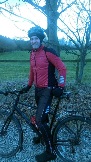 Steve Rye is fundraising for British Heart Foundation