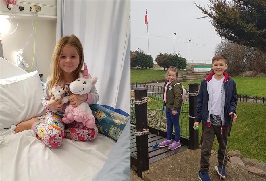 Hayley Darling is fundraising for Moorfields Eye Charity