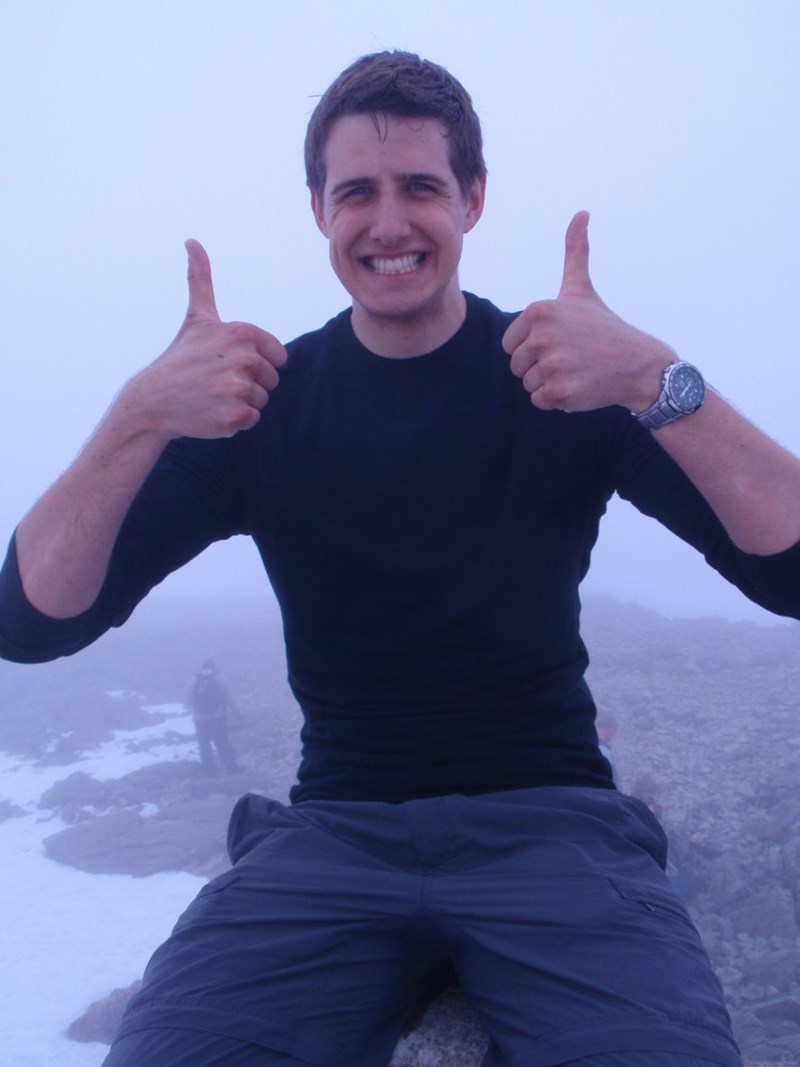 Stuart Ellison is fundraising for Alzheimer's Society