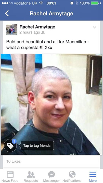 Antonia Dean is fundraising for Macmillan Cancer Support