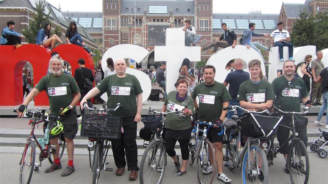 Nicholas Moffitt is fundraising for London Cycling Campaign