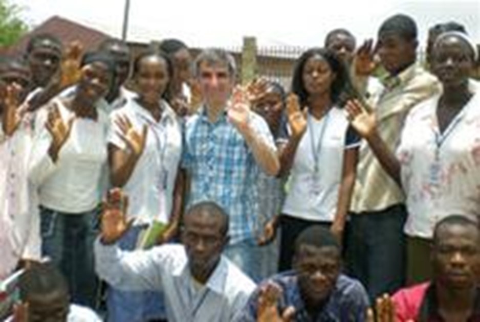 Andreas Economides is fundraising for Soteria Trust