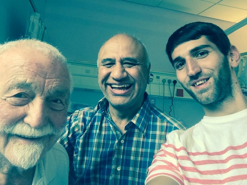 Joshua Simmonds is fundraising for Royal Berks Charity