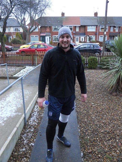 Adam Lovell is fundraising for Help for Heroes