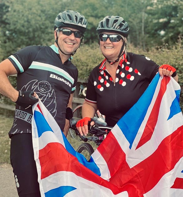 Gareth Cox and Lisa Hodges-Cox and James Hodges is fundraising for ...