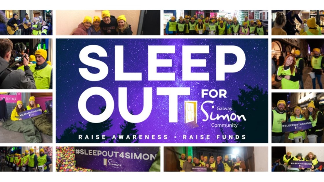 Sarah and Lisa Sleep out for Simon! is fundraising for Galway Simon ...