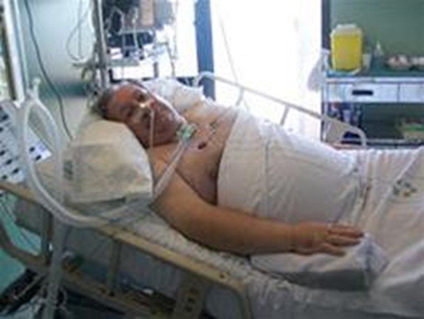 Martin Eede is fundraising for Headway - the brain injury association