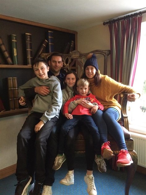 Nic Cain is fundraising for British Heart Foundation