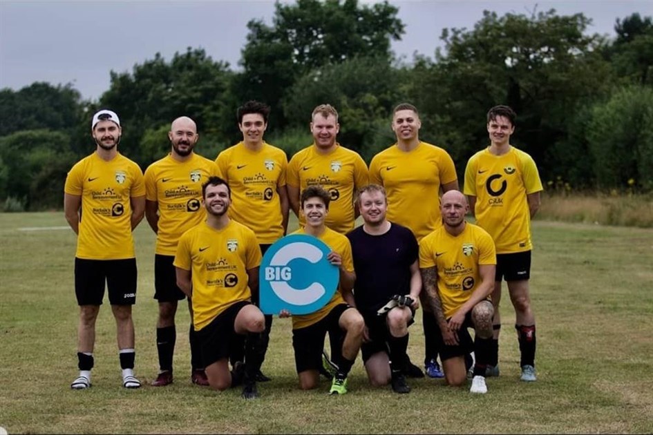 Tom Vosper is fundraising for Big C