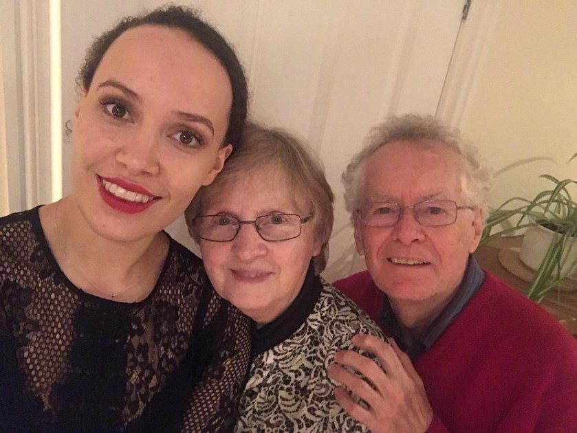 Jessica Joslin is fundraising for Alzheimer's Society