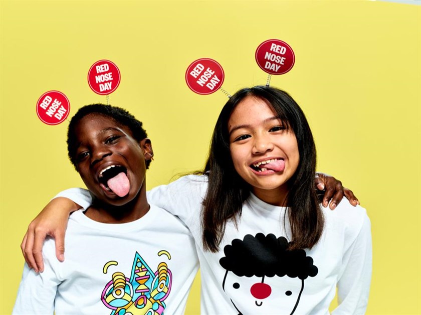 Muxton Primary School is fundraising for Comic Relief