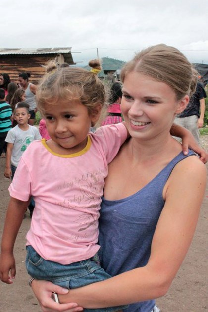 Eleanor Lumb is fundraising for Action Change