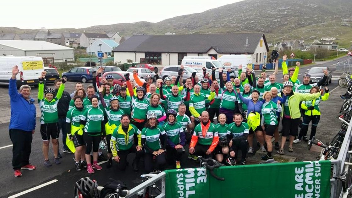 John Macinnes is fundraising for Macmillan Cancer Support