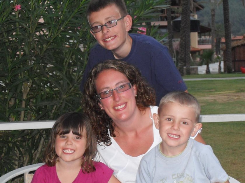 Cheryl and Becca Lally is fundraising for Bliss