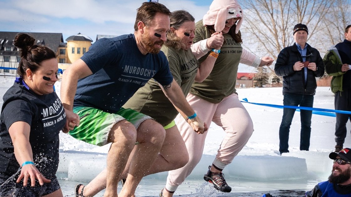 Christopher Kellner is fundraising for Special Olympics Montana