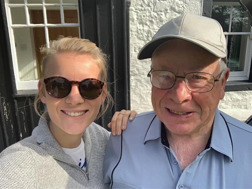 Hannah Percy is fundraising for Motor Neurone Disease Association