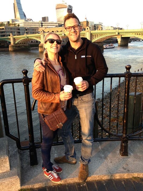 David Farr & Colette Morrow is fundraising for St Mungo's