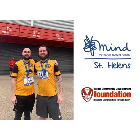 Paul Goodwin and Ben Yoxall is fundraising for Saints Community ...