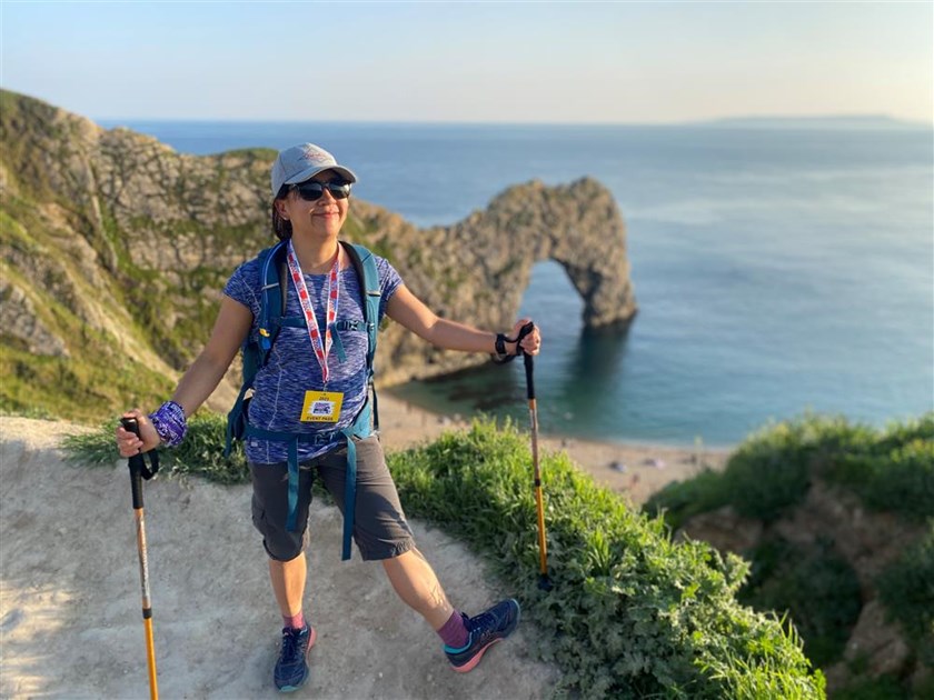 Tracy Dang is fundraising for Cancer Research UK
