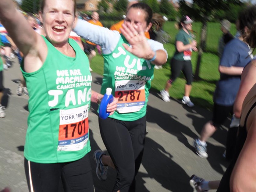 Jane Llewellyn is fundraising for Macmillan Cancer Support