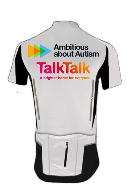 Kevin Musgrave is fundraising for Ambitious about Autism