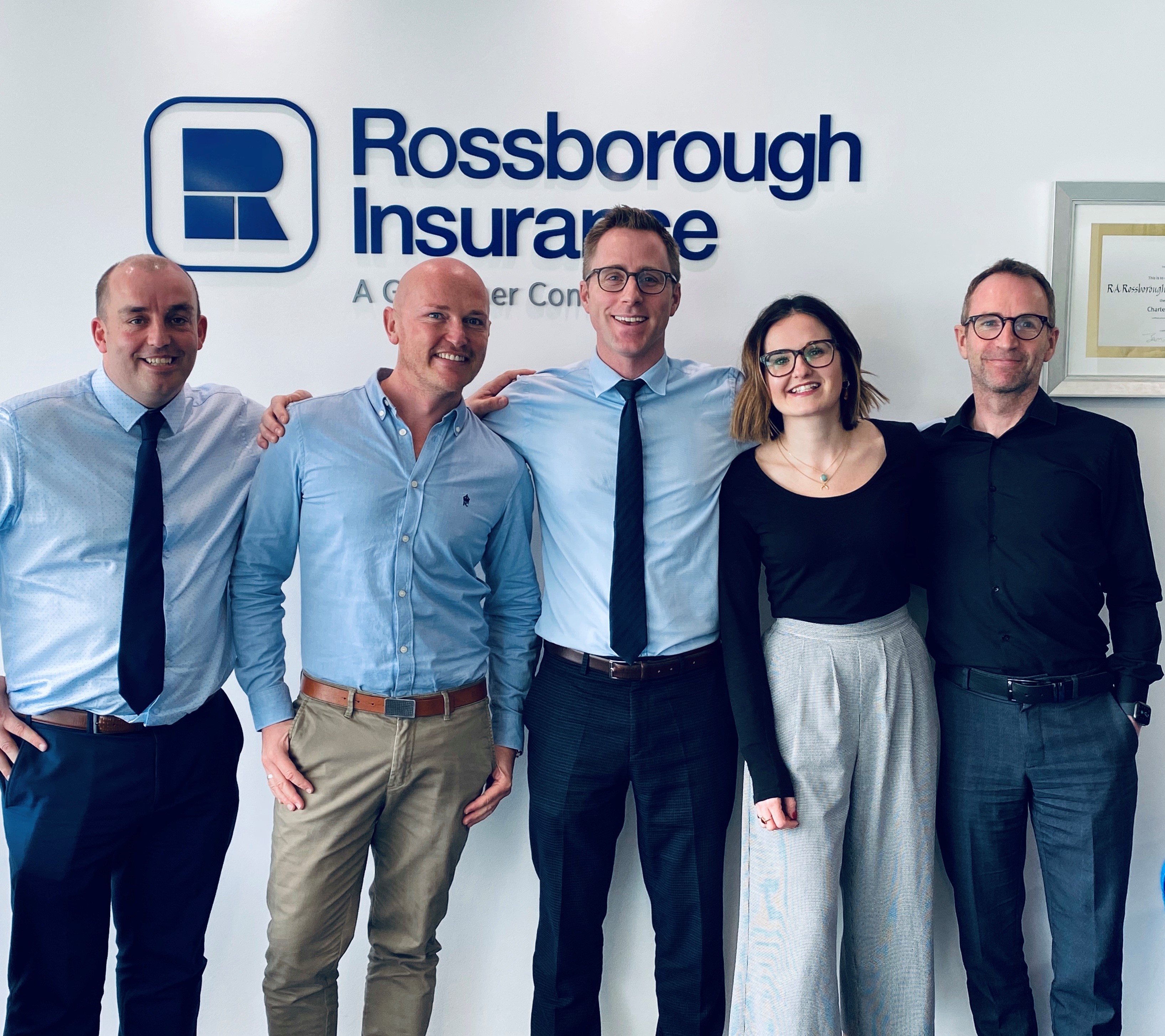 Rossborough Insurance is fundraising for Jersey Hospice Care