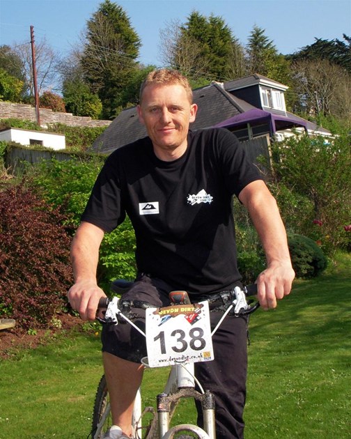 Andy Styles is fundraising for St Luke's Hospice Plymouth