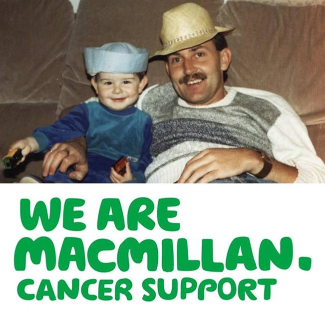 Sean Graham is fundraising for Macmillan Cancer Support