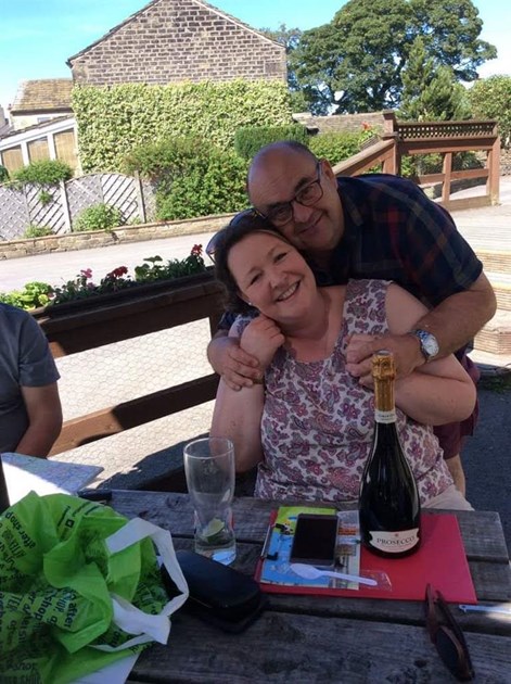 Sarah Bamber is fundraising for Alzheimer's Society