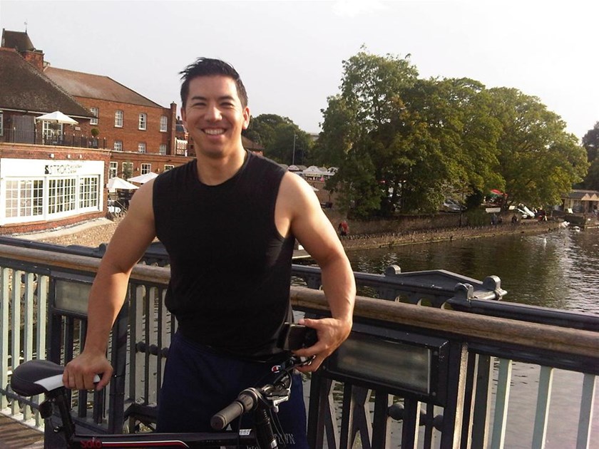 Bruce Chin Is Fundraising For British Heart Foundation