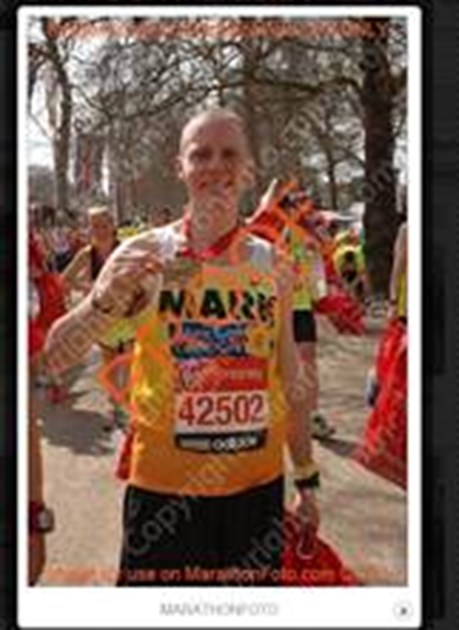 Mark Varley is fundraising for Ovacome